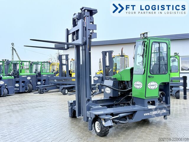 četvorosmerni viljuškar
Combilift C4000 TRIPLEX 6900 GAS FREE LIFT CABIN