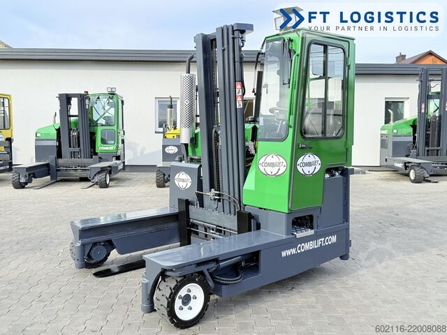 četvorosmerni viljuškar
Combilift C3000 DIESEL TRIPLEX 5600 FREE-LIFT