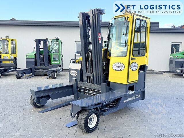 četvorosmerni viljuškar
Combilift C4000 DIESEL TRIPLEX 5550 FORK POSITIONE