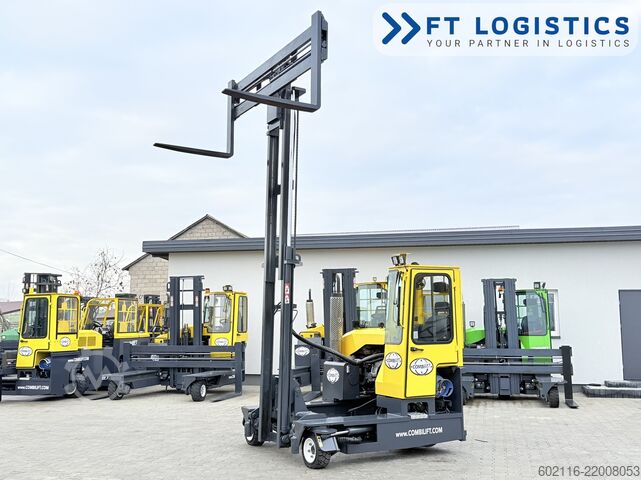 četvorosmerni viljuškar
Combilift C3000 GAS DUPLEX 4100 WIDE POSITIONER