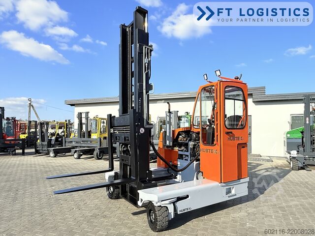 četvorosmerni viljuškar
Hubtex DQ45G DUPLEX 5000 FORK-POSITIONER CABIN