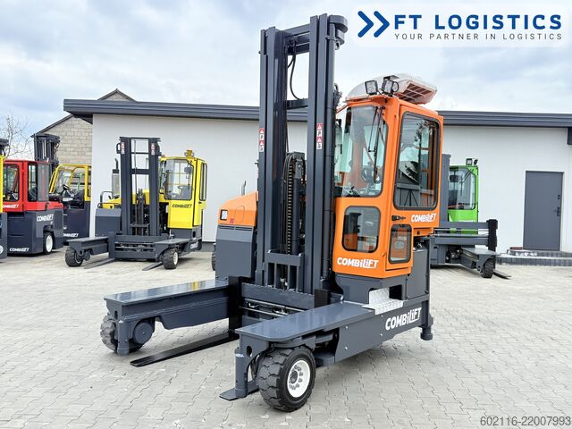 četvorosmerni viljuškar
Combilift C4000 DIESEL TRIPLEX 6800 AIR CONDITION