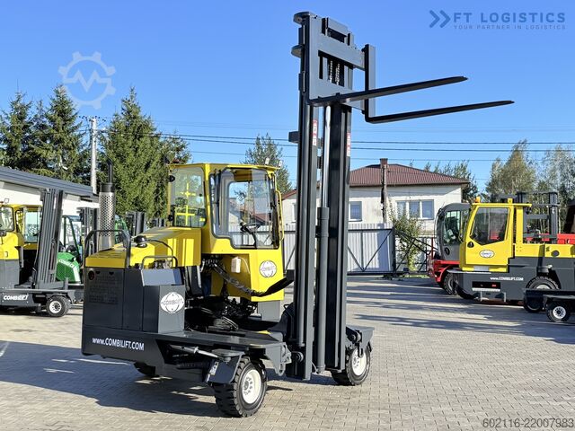 četvorosmerni viljuškar
Combilift C5000XL GAS DUPLEX 6000MM POSITIONER