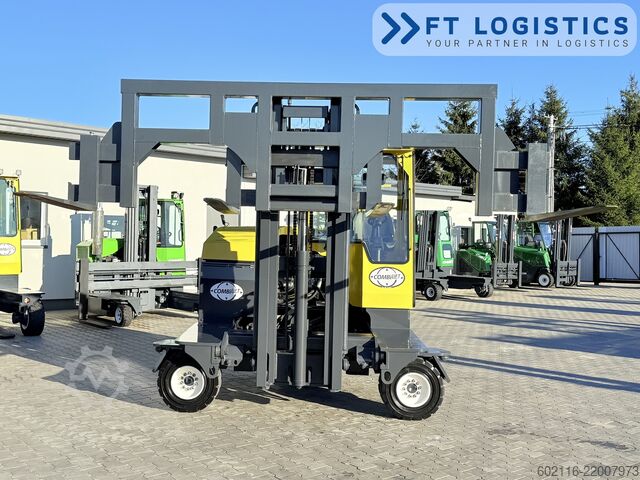 četvorosmerni viljuškar
Combilift C3000XL DUPLEX SPREADER BEAM FREE LIFT