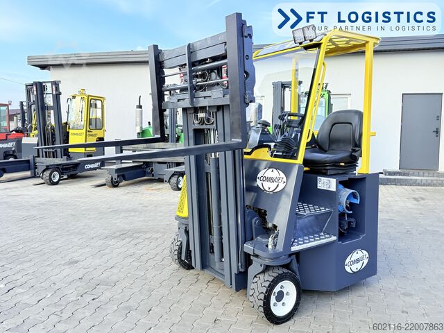 četvorosmerni viljuškar
Combilift CB3000 GAS TRIPLEX 4900 FREE-LIFT