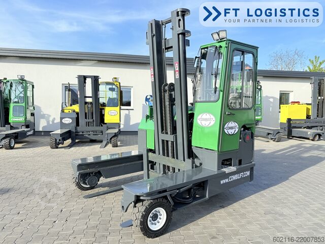 četvorosmerni viljuškar
Combilift C4000 GAS DUPLEX 4350 FREE-LIFT POSITION