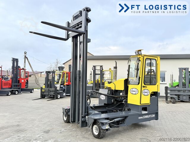 četvorosmerni viljuškar
Combilift C4500 DIESEL DUPLEX 6000MM FREE-LIFT