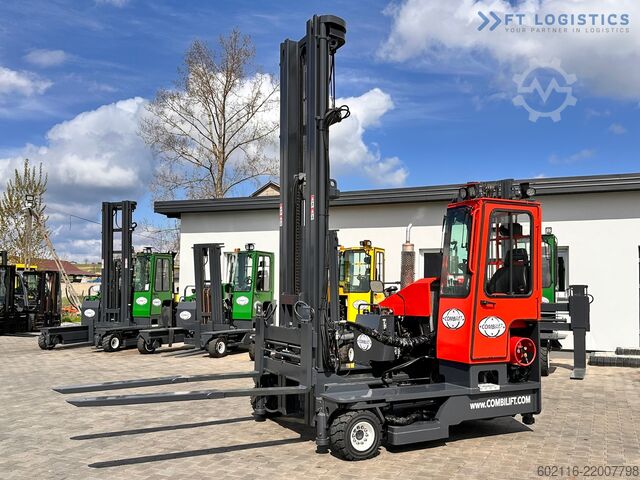 4 Way Forklift
Combilift C4000 / GAS / TRIPLEX / 9300MM /LIKE NEW