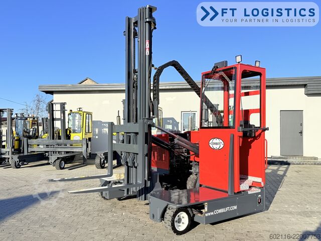 četvorosmerni viljuškar
Combilift C3000GST TRIPLEX 8300 FREE-LIFT NEW TIRE