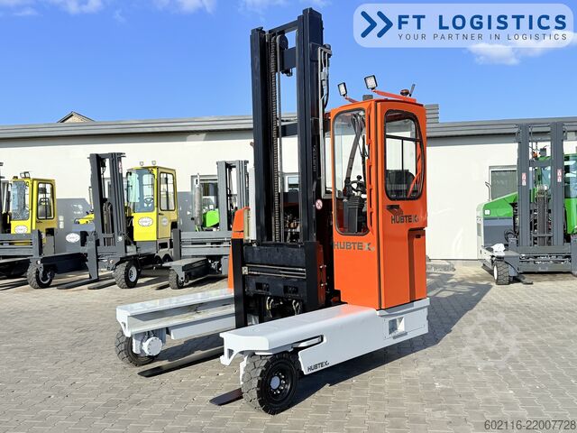 četvorosmerni viljuškar
Hubtex DQ45G DUPLEX 5000 FORK-POSITIONER CABIN