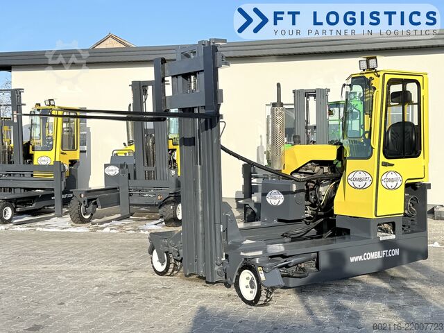 četvorosmerni viljuškar
Combilift C3000 GAS DUPLEX PLATFORM 1500 FREE LIFT