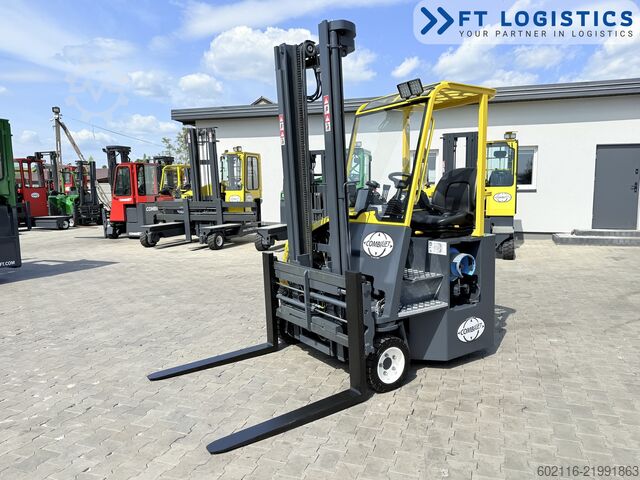 četvorosmerni viljuškar
Combilift CB3000 GAS DUPLEX 4000MM POSITIONER