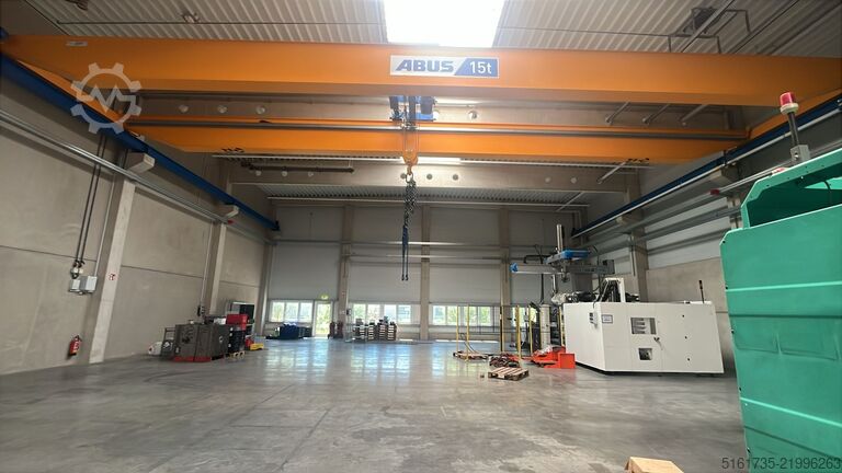 Dizalica sa kranom
ABUS 15T