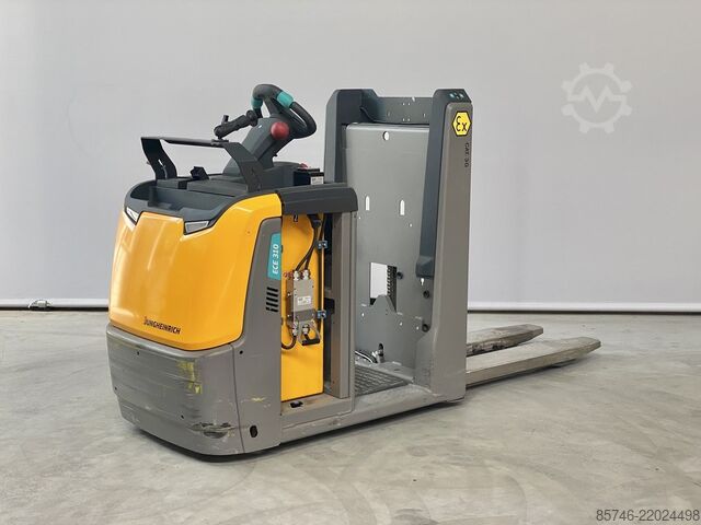 ECE 310 * DEMO * Atex EX * 3G / Zona 2 !! NOVA baterija !!
JUNGHEINRICH ECE 310 * DEMO * Atex EX * 3G / Zone 2 !! NEW battery !!