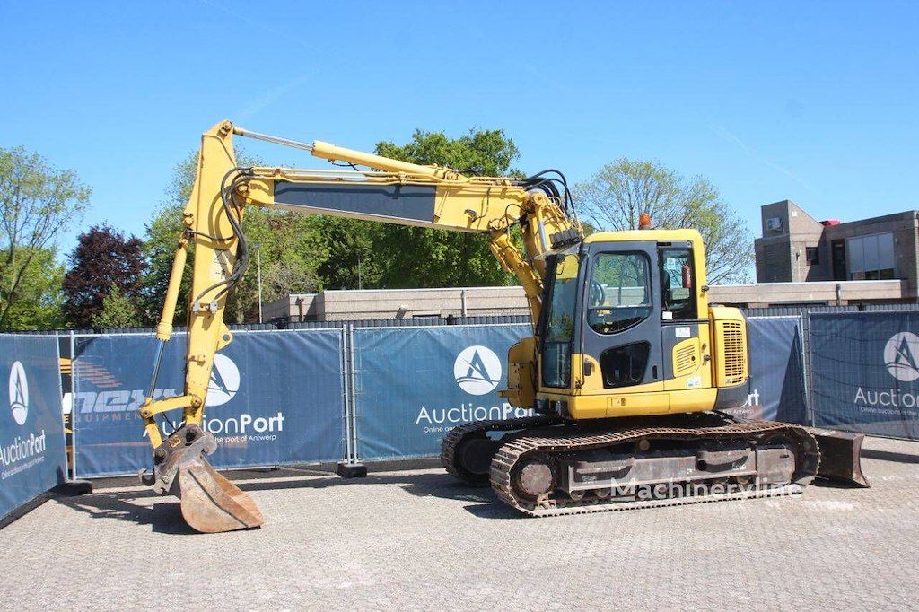 Prodaje se Komatsu PC138US-8 bager guseničar na aukciji