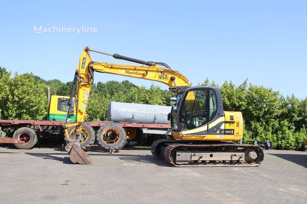 Prodaje se JCB JZ140 bager guseničar na aukciji