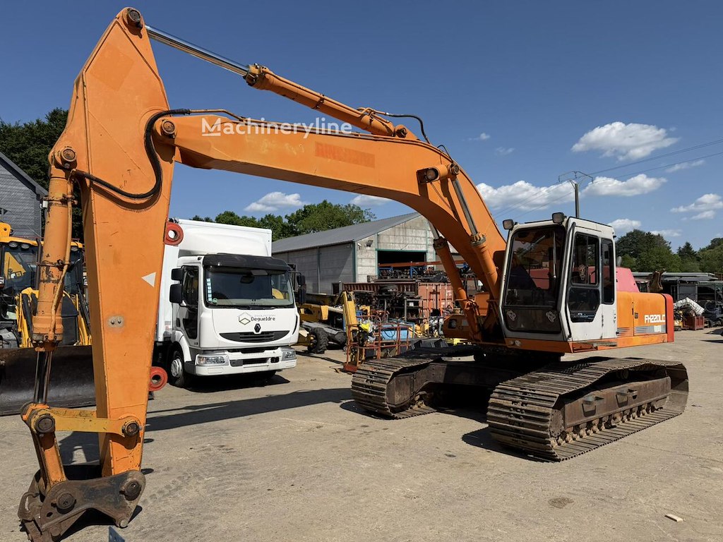 Fiat-Hitachi FH 220 LC bager guseničar