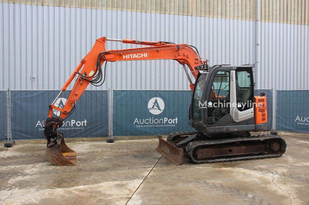 Prodaje se Hitachi ZX85US-3 bager guseničar na aukciji