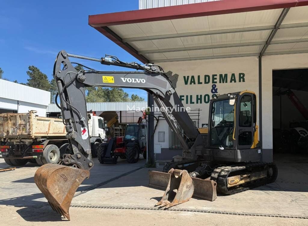 Volvo ECR 88 D mini bager