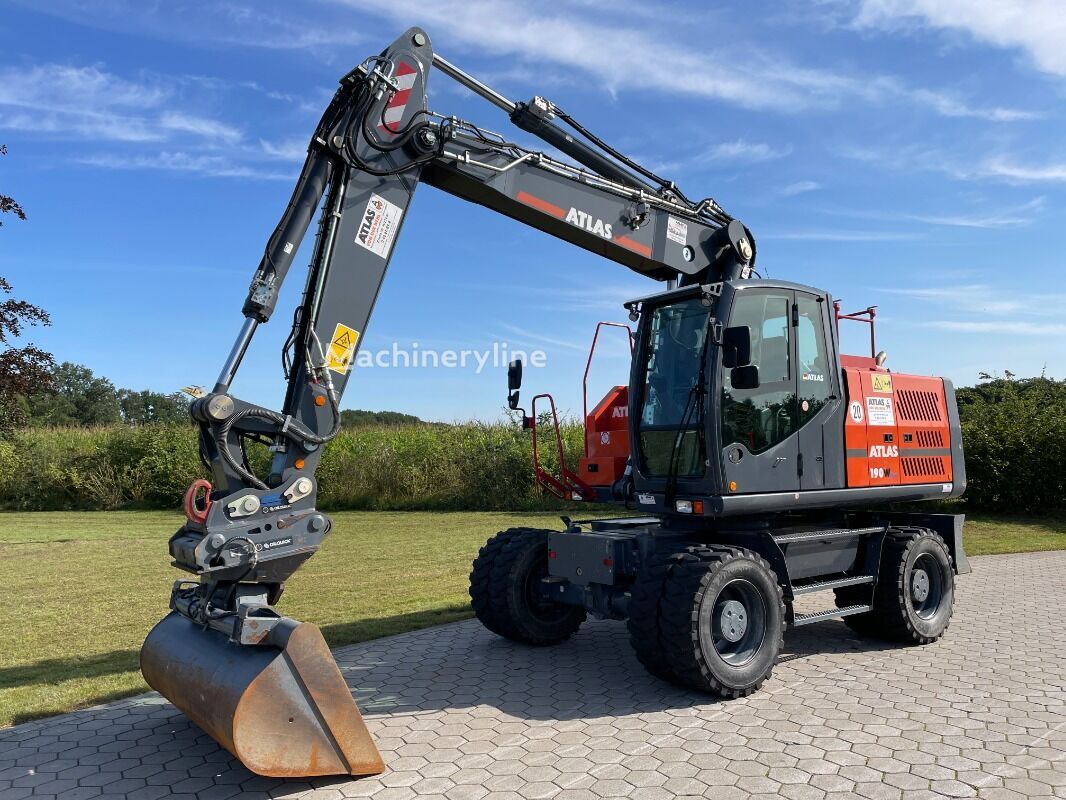 Atlas 190W bager točkaš
