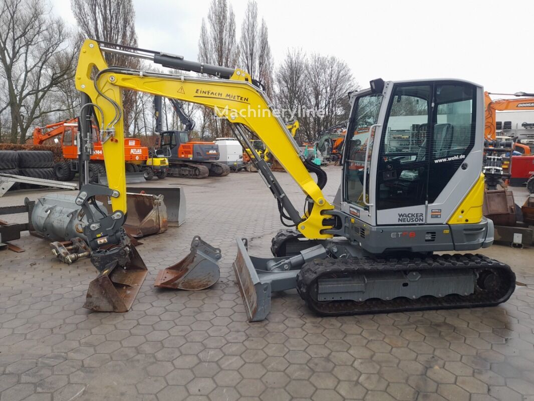 Neuson ET58 mini bager