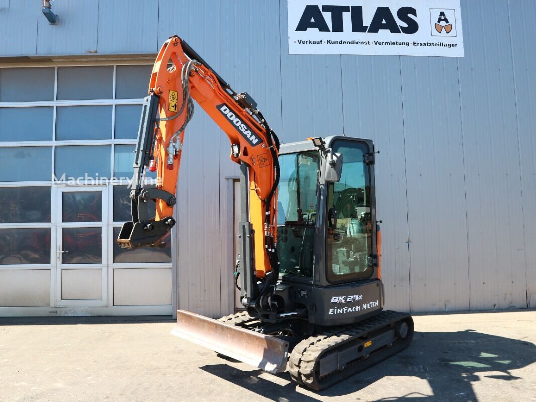 Doosan DX27Z-7 mini bager