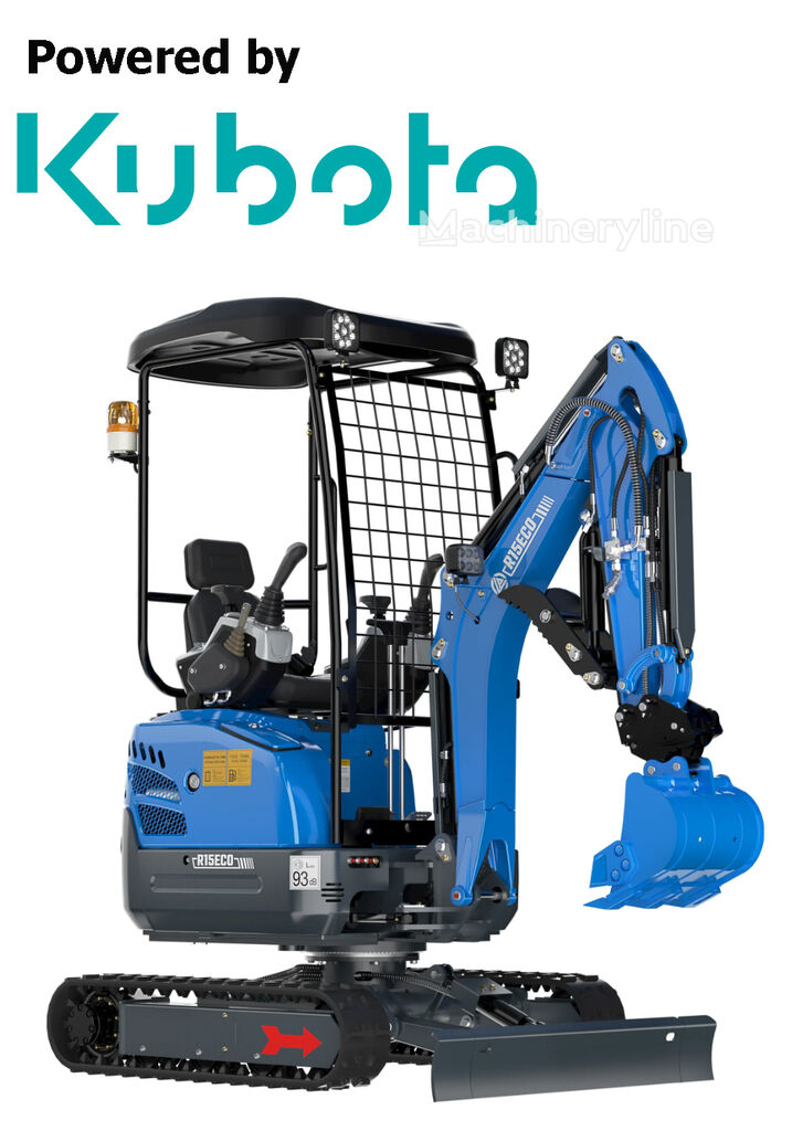 Novi Rippa R15 Eco mini bager