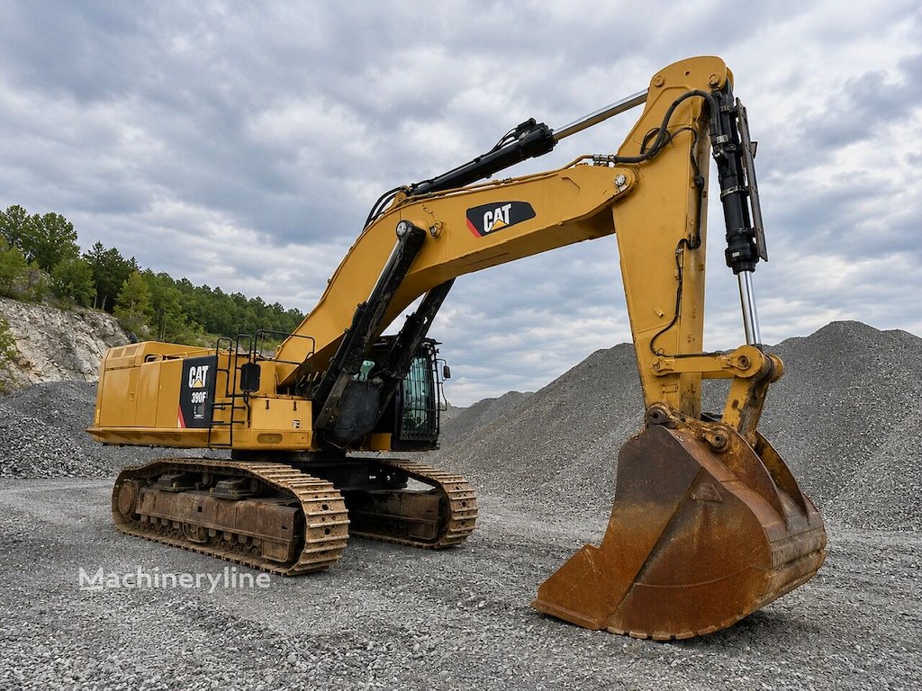 Caterpillar 390FL ME bager guseničar