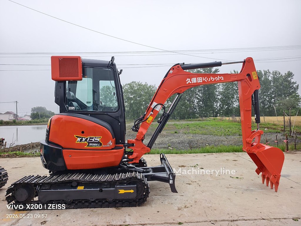 Kubota KX135 mini bager