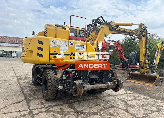 Atlas 1604 ZW bager na šinama