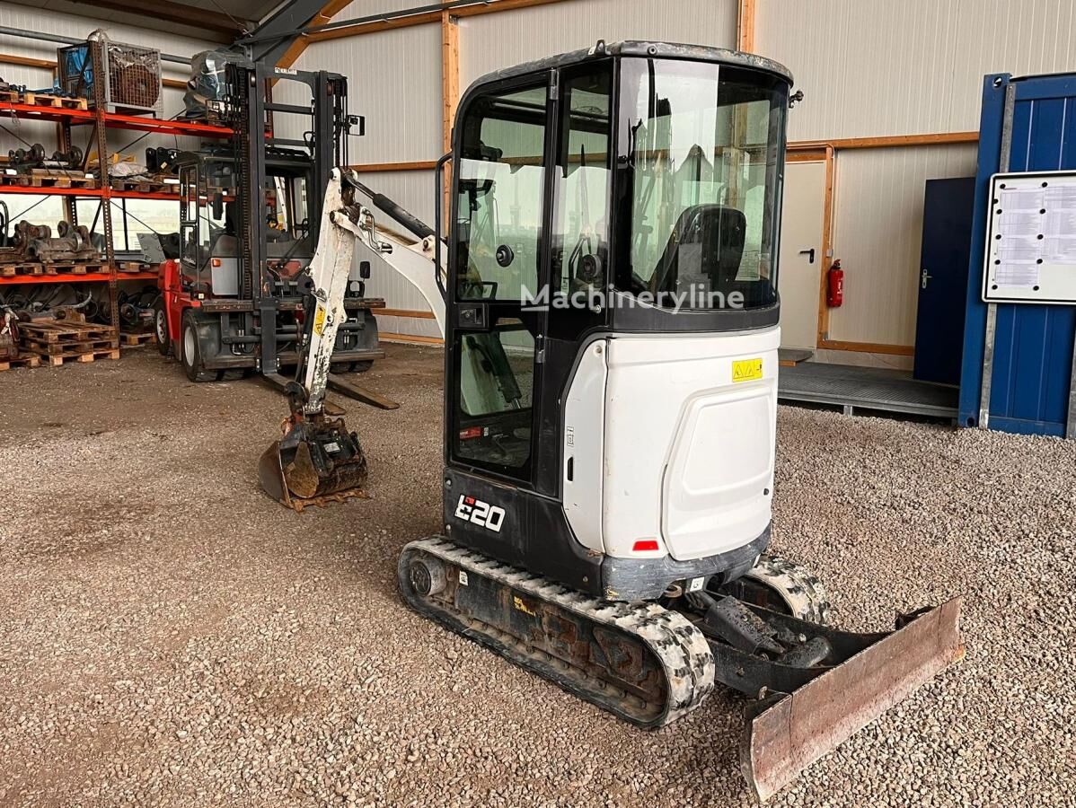 Bobcat E20 mini bager