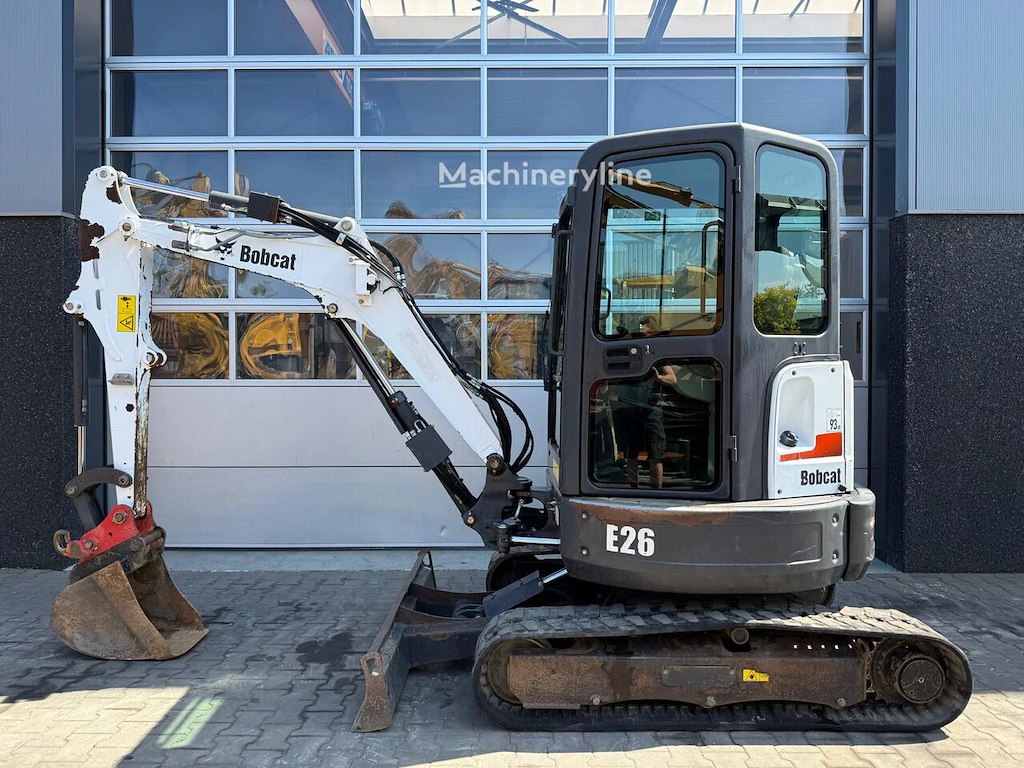 Bobcat E26 mini bager