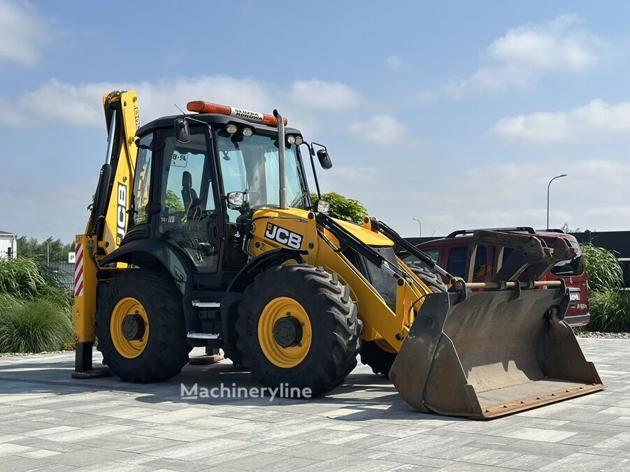 JCB 3CX SUPER bager-utovarivač