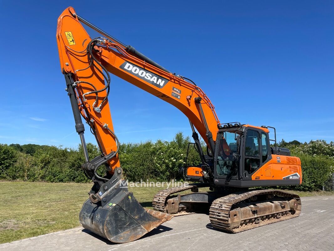 Doosan DX255NLC-7 bager guseničar