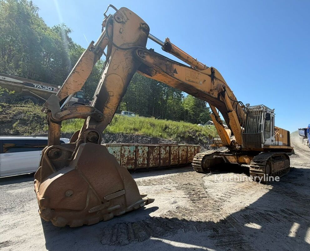 Liebherr R964 Litronic bager guseničar