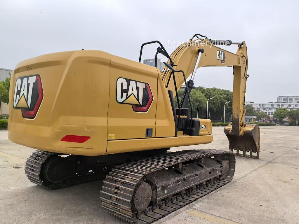 Caterpillar 320GC 320 320GX bager guseničar