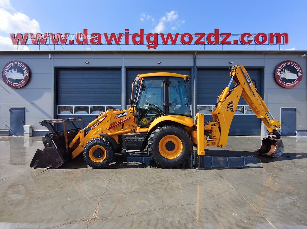 JCB 3CX bager-utovarivač