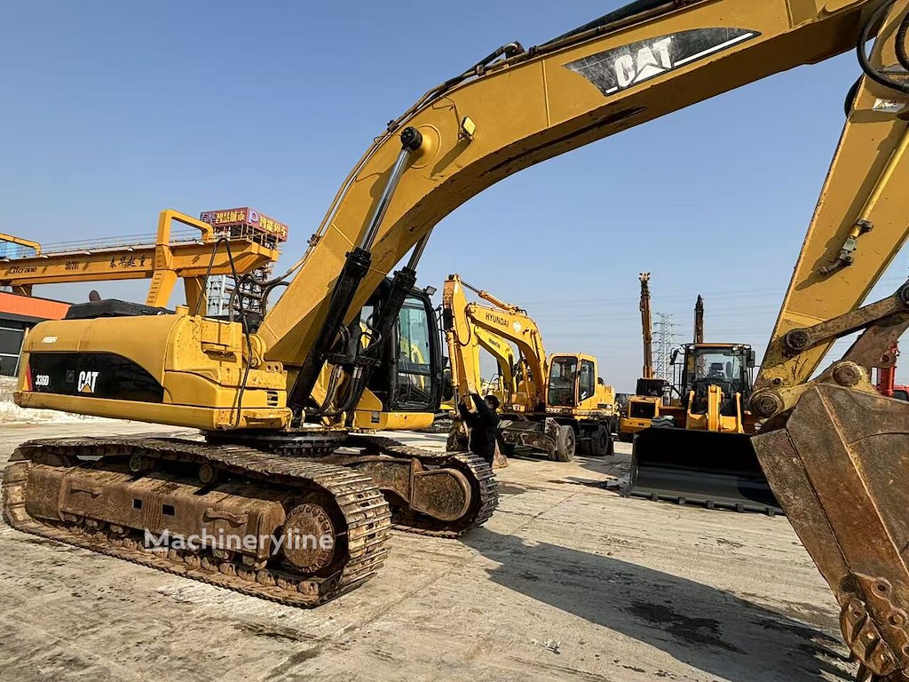 Caterpillar 336D bager guseničar