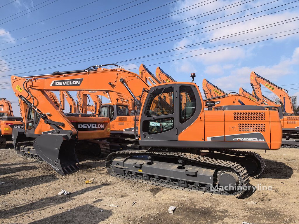 Novi Develon DX225 DX300 DX360LCA-7B bager guseničar