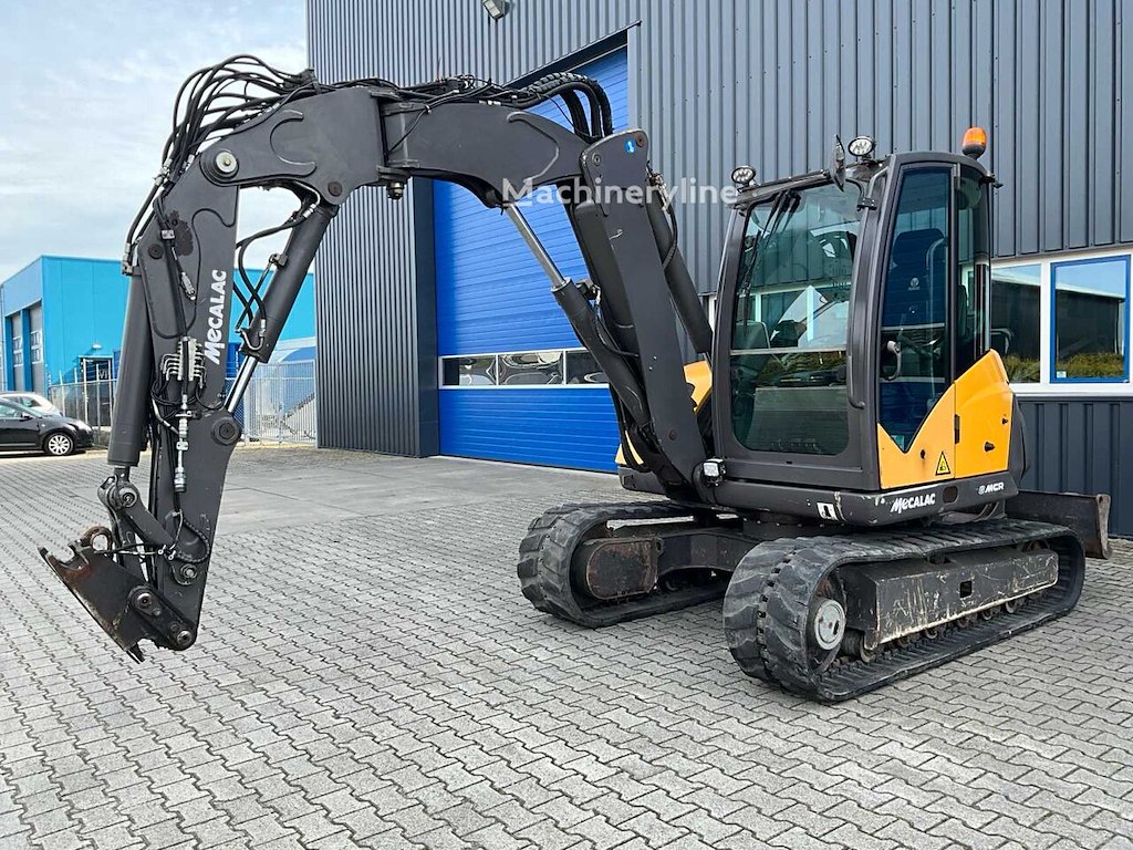 Prodaje se Mecalac 8 MCR bager guseničar na aukciji