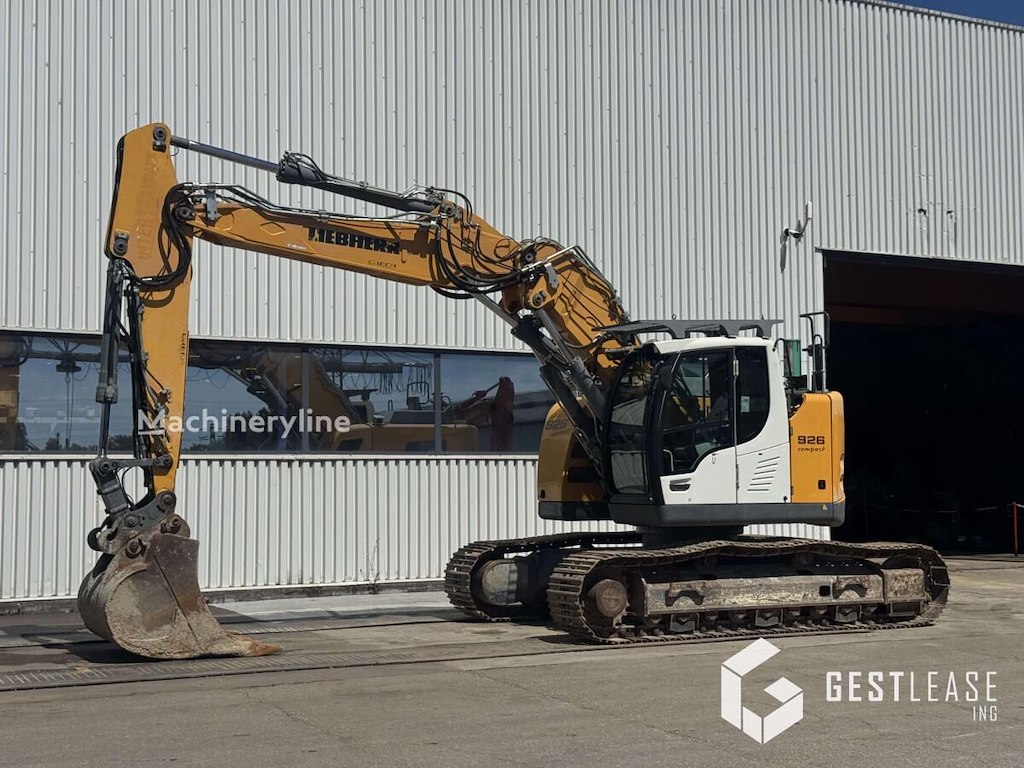 Liebherr R926 Compact bager guseničar