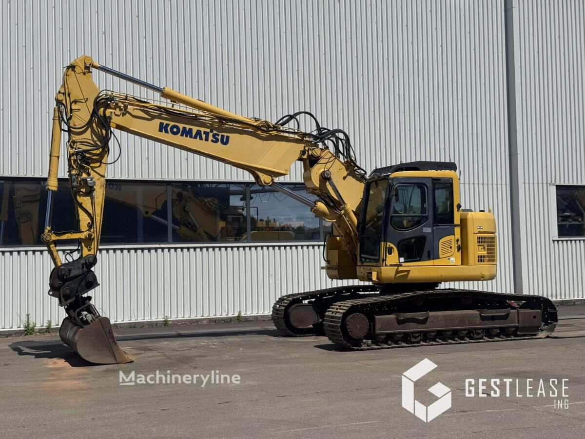 Komatsu PC228USLC-8 bager guseničar