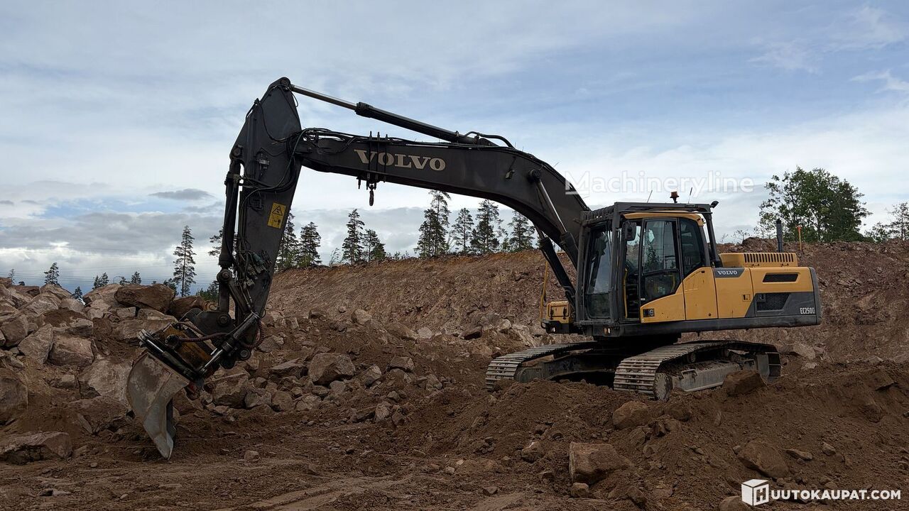 Prodaje se Volvo EC250DNL, 2012, EXCAVATOR READY FOR WORK!, Loviisa bager guseničar na aukciji