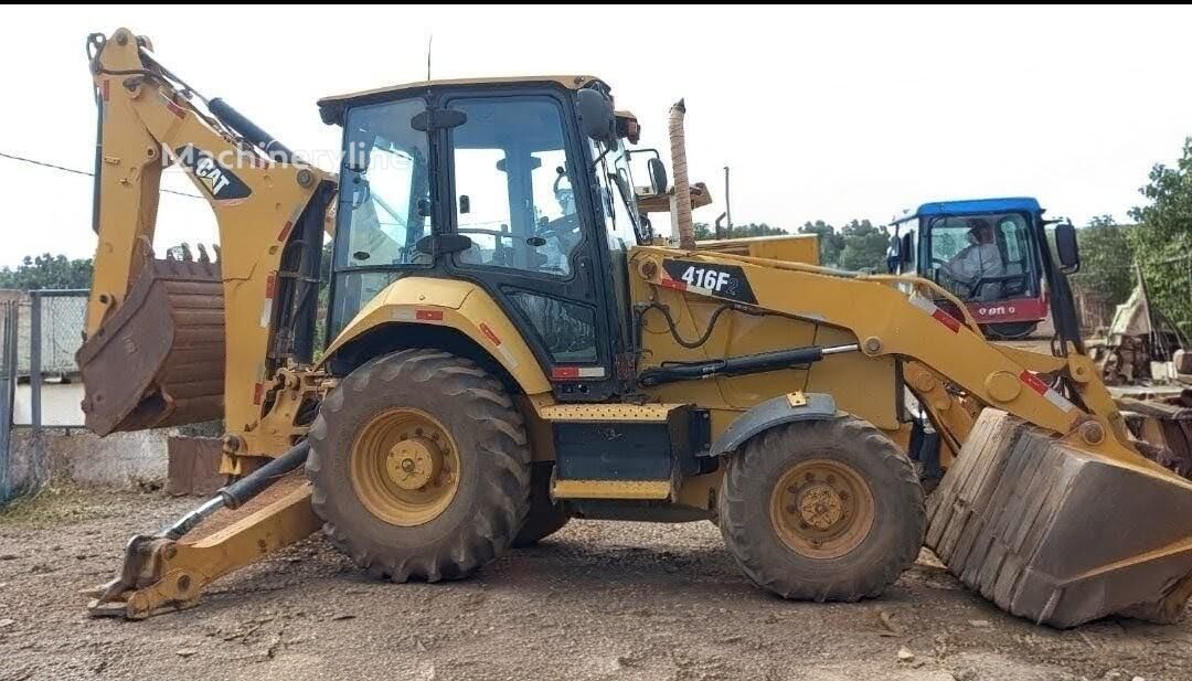 Novi Caterpillar 416F2 bager-utovarivač
