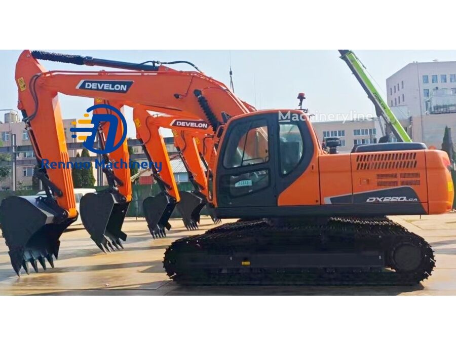 Novi Doosan DX220LC bager guseničar
