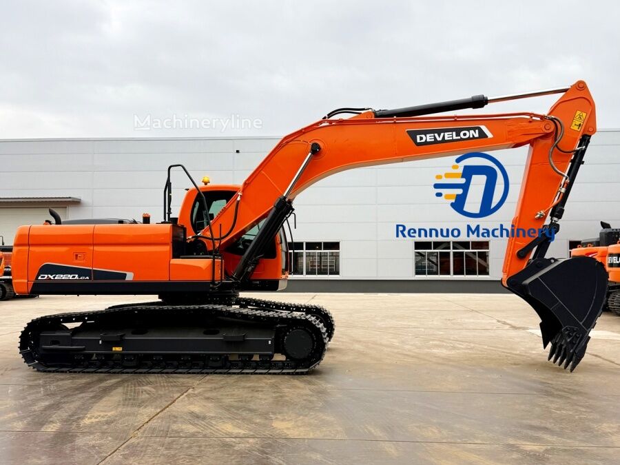 Novi Doosan DX220 bager guseničar