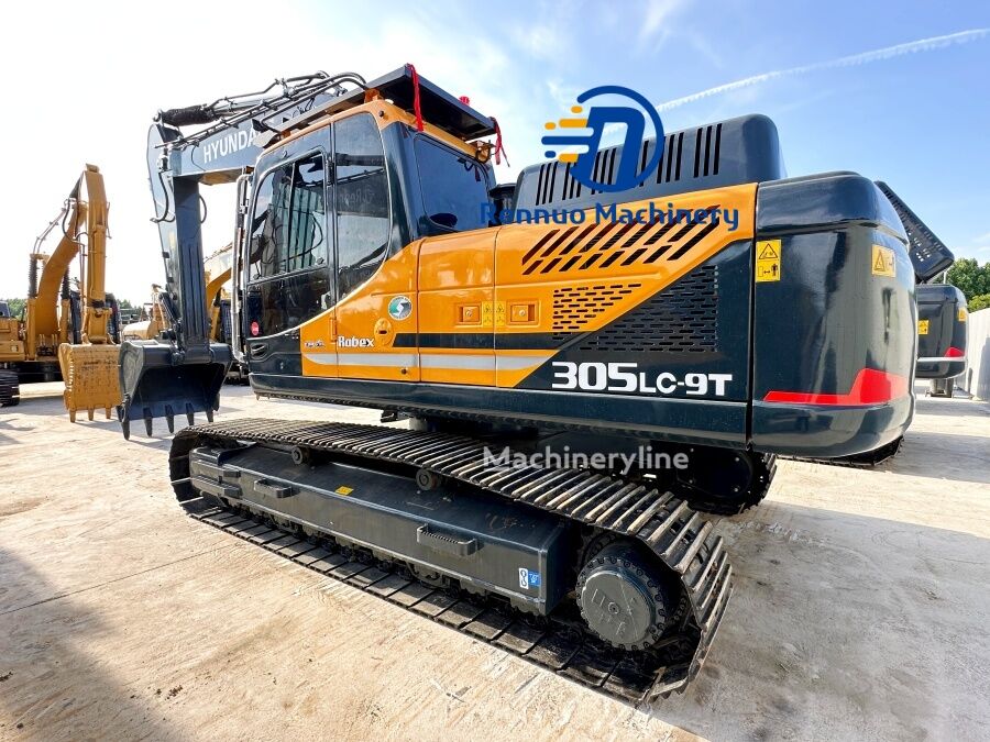 Hyundai R305 bager guseničar