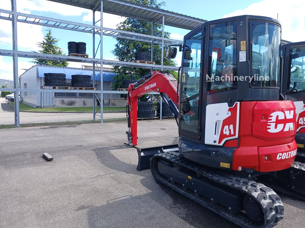 Novi Coltrax CX 41 mini bager