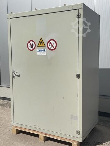 Sigurnosni ormar za opasne materije, vatrootporni ormar, sanduk za burad
DENIOS FWF 90.2