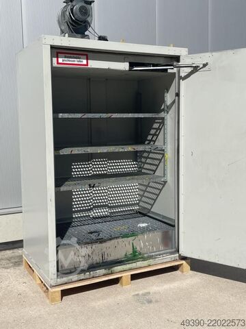 Ormar za opasne materije, protivpožarni ormar, kutija za burad
DENIOS FWF 90.2